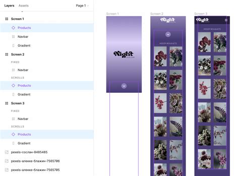 Figma How To Animate On Scroll For A Sticky Header