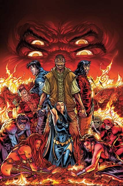 Sons Of Trigon Team Comic Vine