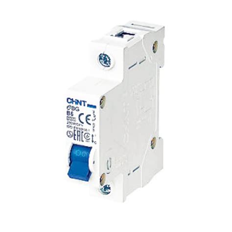 Stock Clearance Chint 6a Single Pole Type B Mcb 6ka Shopee Malaysia