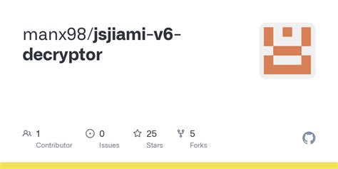 Github Manx98jsjiami V6 Decryptor
