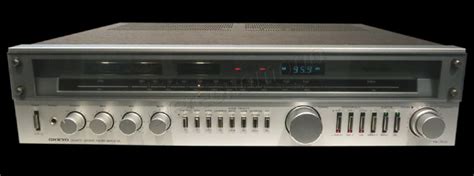 Stereonomono Reference Website About Audio Equipment Hifi Compendium Since 2009 Onkyo Tx