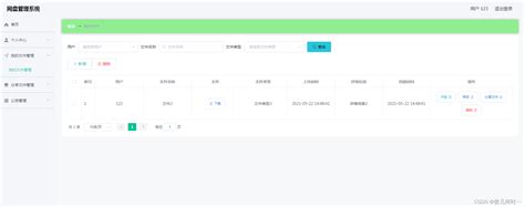 基于ssm的网盘管理系统的设计与实现网盘系统的设计与开发 Csdn博客