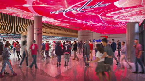 Dc Mayor Bowser Ted Leonsis Share Plans To Revitalize Capital One Arena