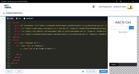 Sankeerth Koleti On Linkedin Nxtwave