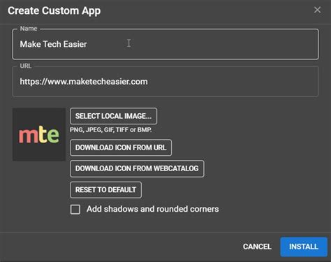 How To Turn Websites Into Desktop Apps In Windows Make Tech Easier