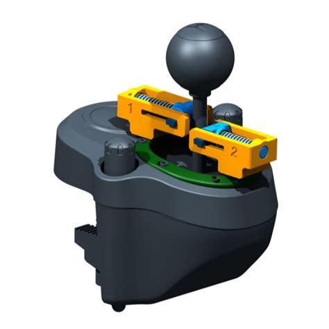 3D Printable Logitech G27 G29 G920 Sequential Shifter Knob Extension by Soro GuÊ