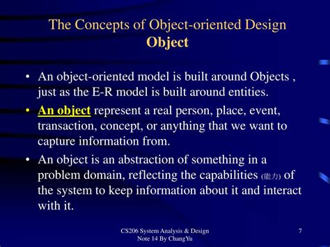 Ppt Lecture Note 14 Object Oriented System Analysis And Design Powerpoint Presentation Id