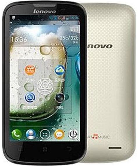 Lenovo IdeaPhone A Mobile Phone Price In India Specifications