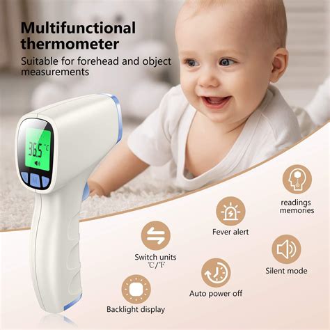 Jumper Medical Forehead Thermometer Non Contact Instant Reading For