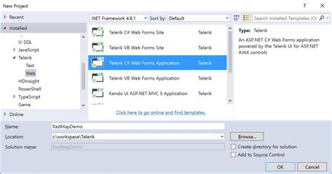 How To Use Radmap In Your Aspnet Ajax Web Applications Helping Ninja Technologists