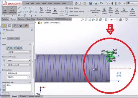 How To Make Thread In Solidworks Easy Method March