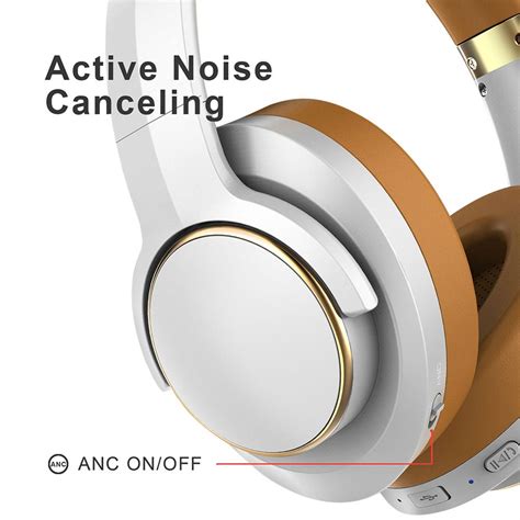 Anc 808 Active Noise Cancelling Bluetooth Headset Grandado