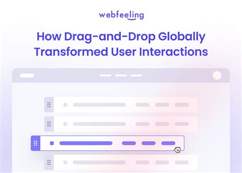 How Drag And Drop Globally Transformed User Interactions