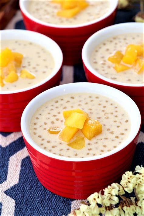 Coconut Milk Dessert
