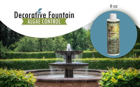Sanco Industries 88015 Fountain Algaecide Clarifier