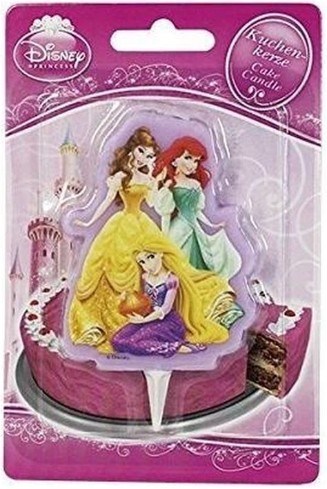Disney Princess Verjaardag Taart Kaars 8 Cm