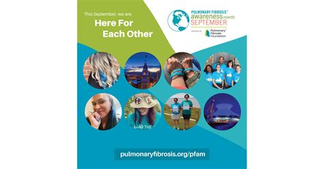 Pulmonary Fibrosis Awareness Month Features Walks Education And Events