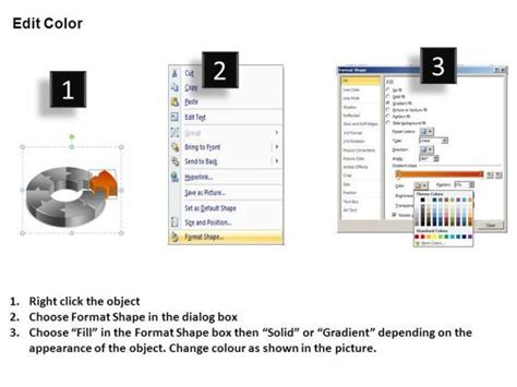 PowerPoint Themes Teamwork Circular Chart Ppt Designs