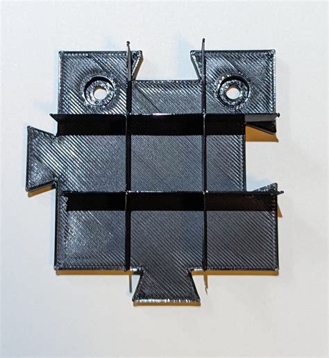 Rubiks Cube Wall Mount By Bumblingbrian Download Free Stl Model