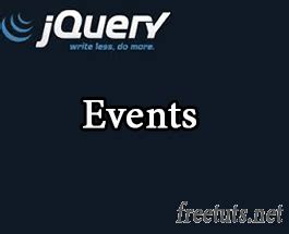 jQuery event Sự kiện trong jQuery Freetuts