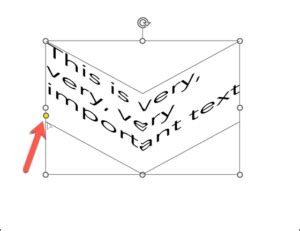 How To Curve Texts In Microsoft PowerPoint