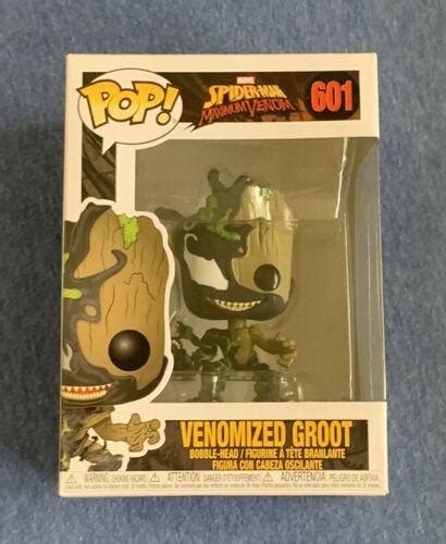 601 Venomized Groot Funko Pop Price Guide