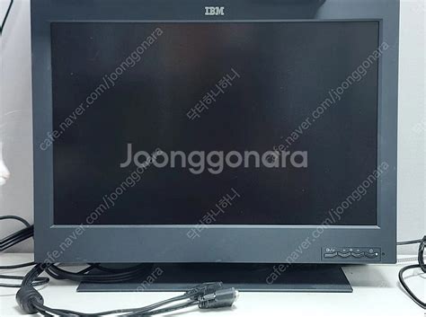 Ibm T221 4k 모니터 중고나라 카페에서 운영하는 공식 사이트