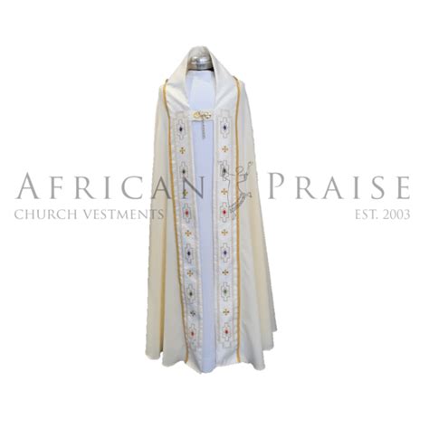 Cardinal Cassock Tailored African Praise
