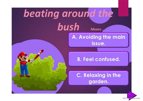 20 Common English Idioms General Spe… English Esl Powerpoints