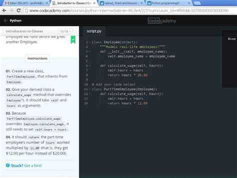 Python Programming Lab 20 Pptx