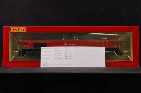 Hornby Oo R3486 Class 66 66185 Dp World London Gateway Db Schenker