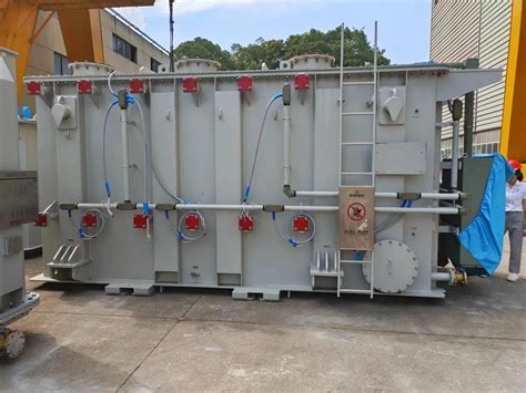 Double Winding 36 Pulse Rectifier Transformer 110kv Three Phase Dc