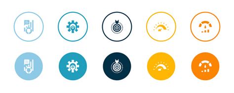 Kpi Optimization Objective Measurement Royalty Free Vector