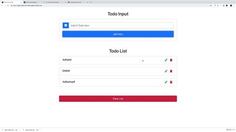 Creating Simple Todo App In Reactjs Edit Method Part 11 Youtube