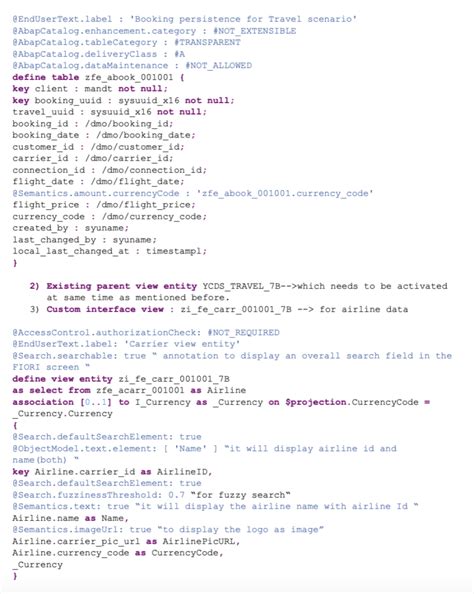 Restful Abap Programming Model For Fiori Rap Mindset Consulting