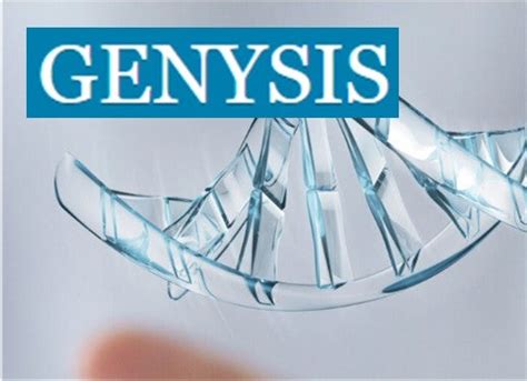 Genysis Research Core Now Available Department Of Genetics