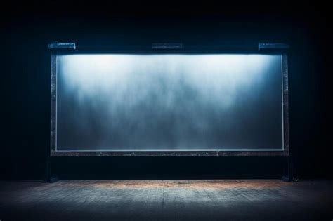 Premium Ai Image Real Slide Projector Screen With Optical Effects And Dust