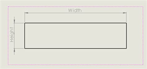 Macro To Scale Drawing Views Based On The Geometry Size Using