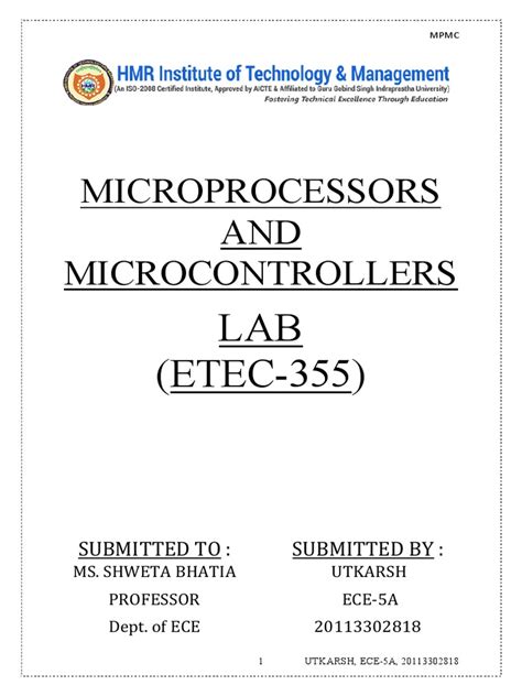 files 3 2021 may noteshubdocument 1622096928 pdf central processing unit microcontroller