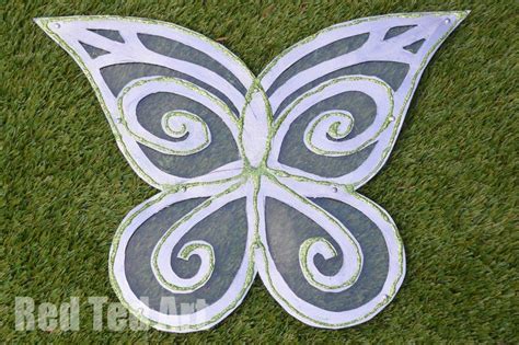 Diy Tinkerbell Wings