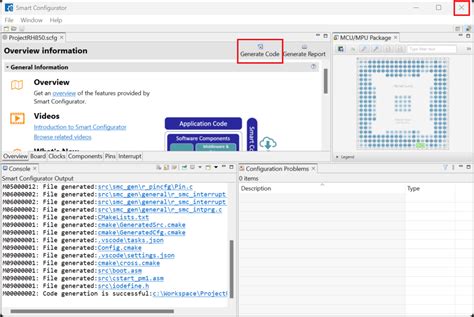 2 Creating And Building A Project — Renesas Vs Code Extensions 100 Documentation