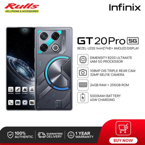 Infinix Gt Pro G Smartphone Gb Gb Mtk Dimensity Ultimate G Hz Fhd