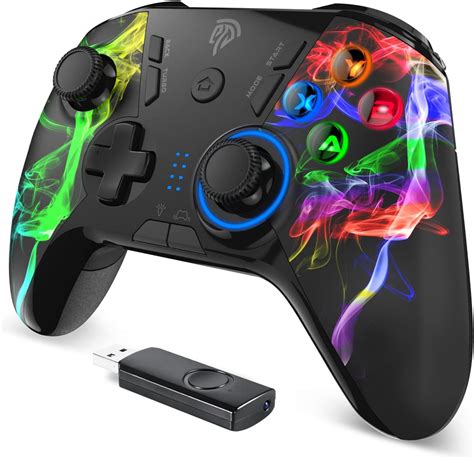 EasySMX Wireless PC Controller Dual Vibration Joystick Gamepad