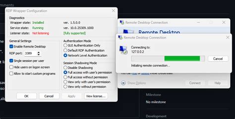 Listener State Not Listening Issue Stascorp Rdpwrap GitHub