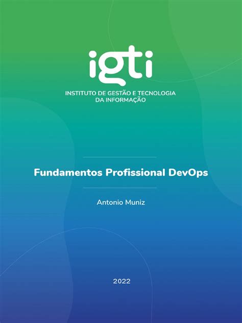 Apostila Módulo 1 Devops Pdf Tecnologia Da Informação Business