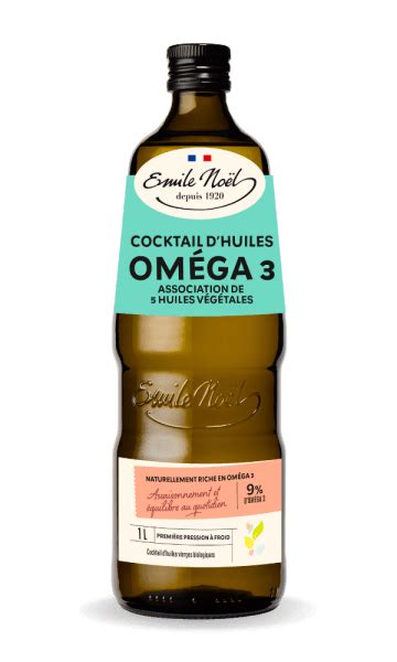 Omega 3 Oil Blend Organic 1l Emile Noël 15 On Kazidomi
