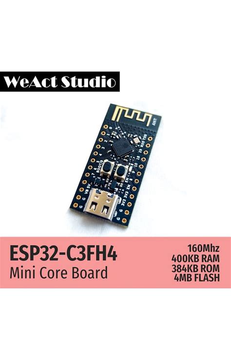 Choice Weact Esp32 Esp 32 Esp32c3 Esp32 C3fh4 Development Board