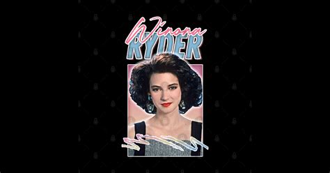 Winona 90s Style Aesthetic Design Winona Ryder Posters And