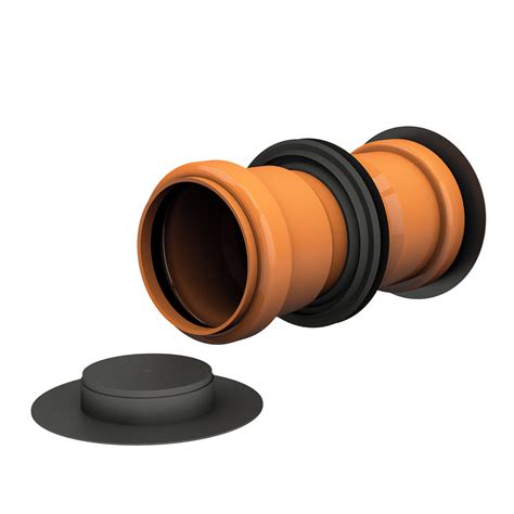 Wall Penetration Double Socket Dmf Hauff Technik