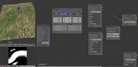 Tile Textures Mixing Materials And Textures Blender Artists Community